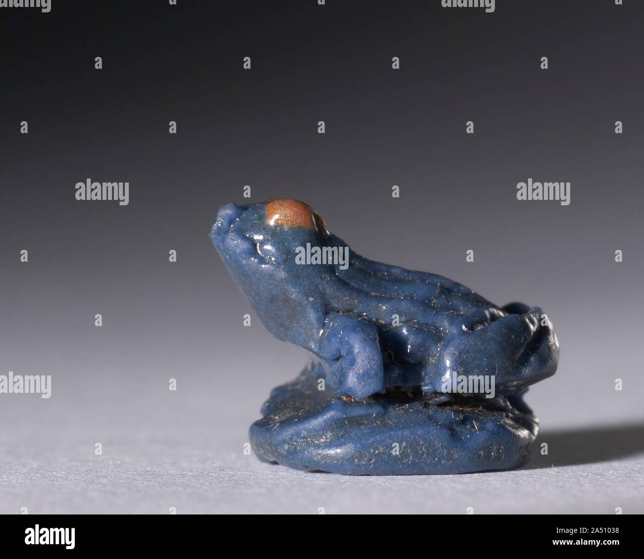 Frog Amulet, c. 1380-1330 BC. The frog, because of its numerous ...