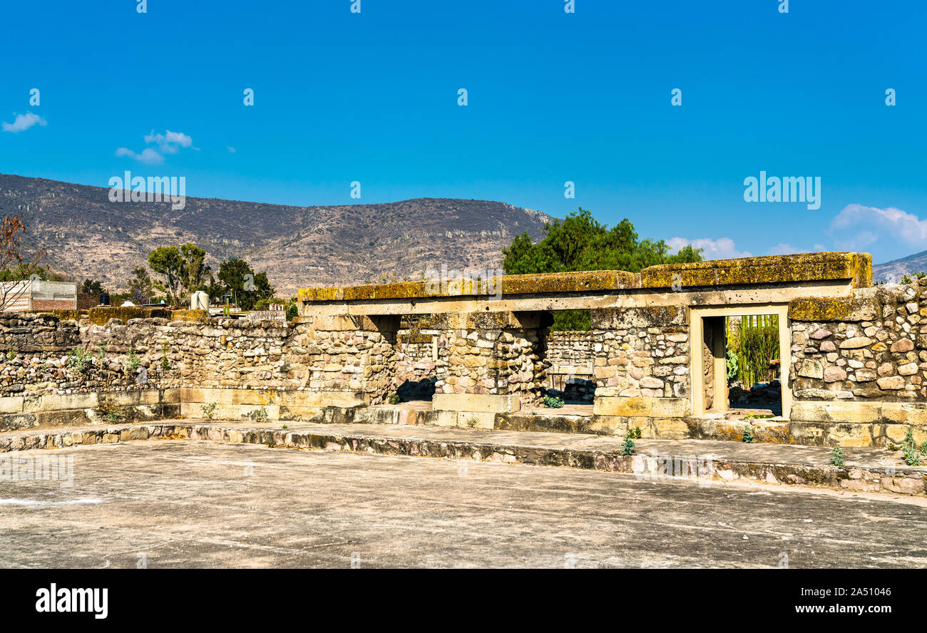 Mitla Archaeological Site in Oaxaca, Mexico Stock Photo - Alamy