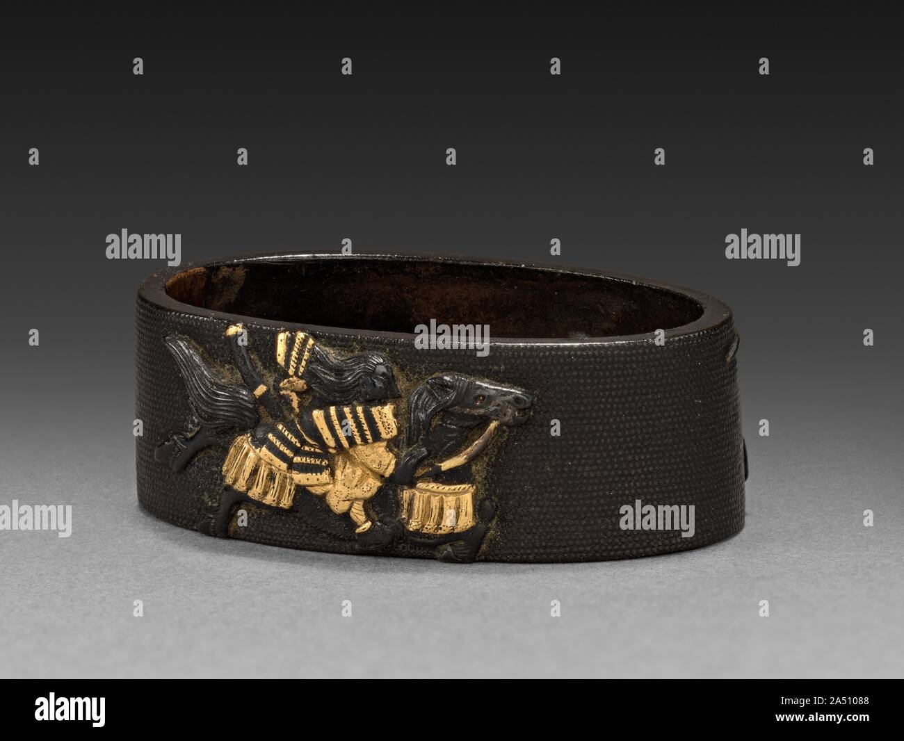 Fuchi of shakudo hi-res stock photography and images - Alamy