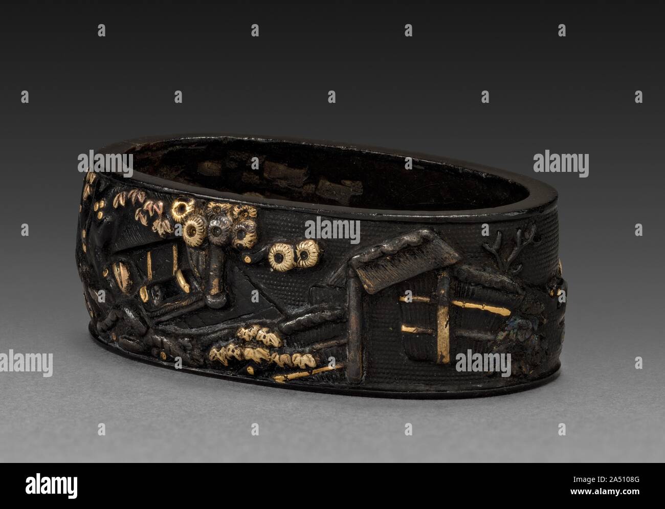 Fuchi of shakudo hi-res stock photography and images - Alamy