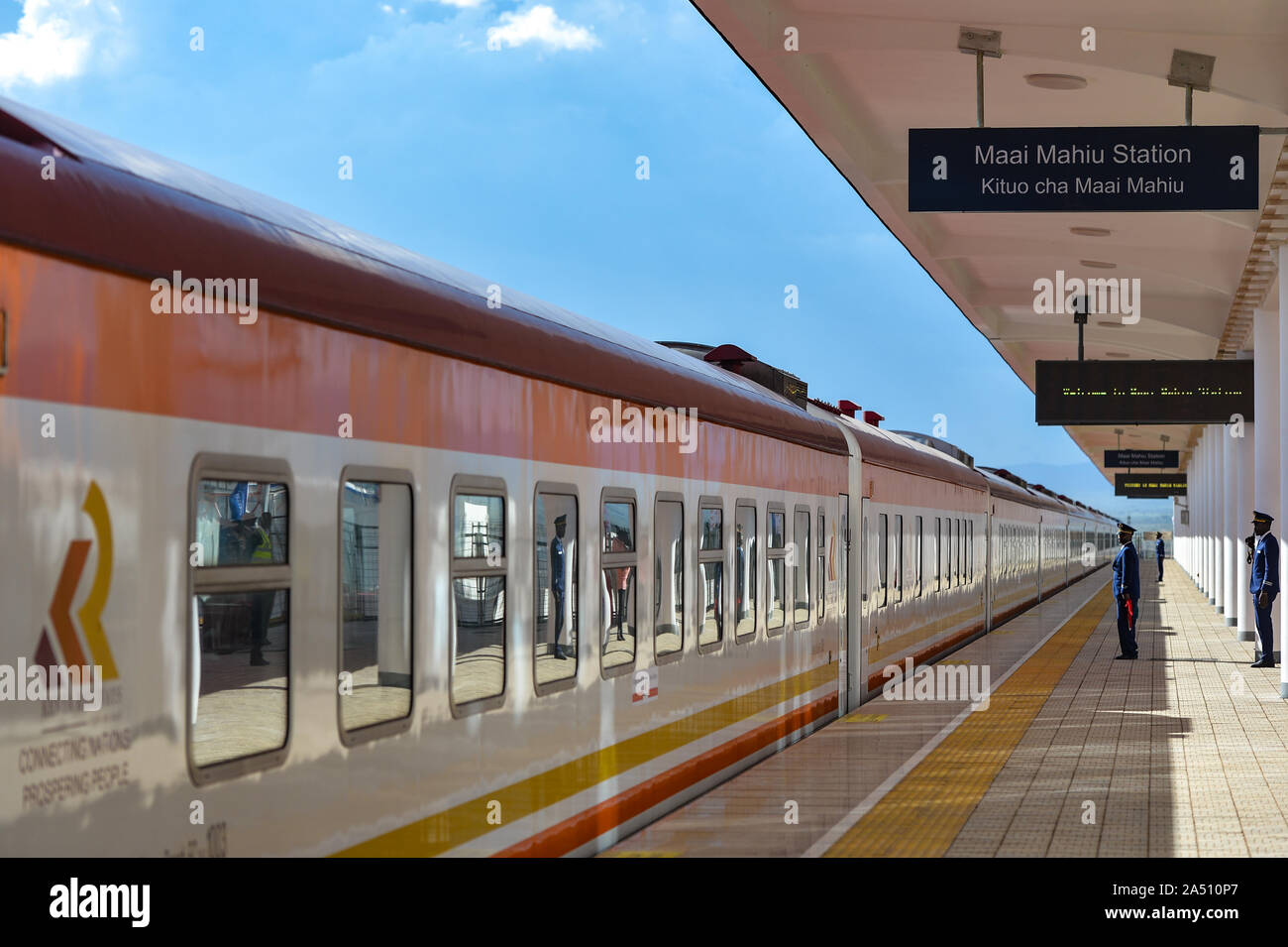 Nairobi sgr train hi-res stock photography and images - Alamy