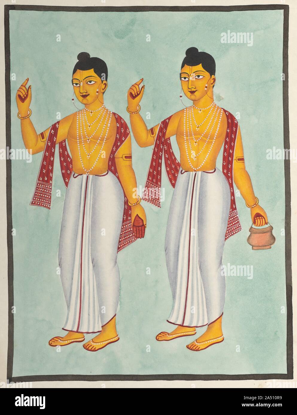 Gaur nitai hi-res stock photography and images - Alamy