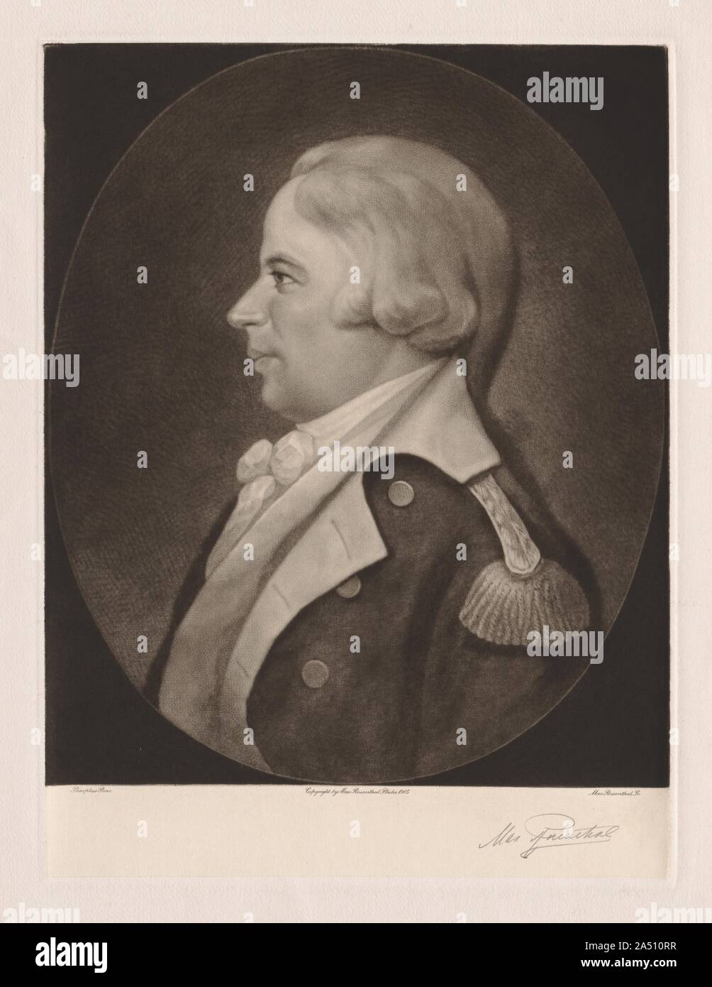 General Anthony Wayne, 1905 Stock Photo - Alamy