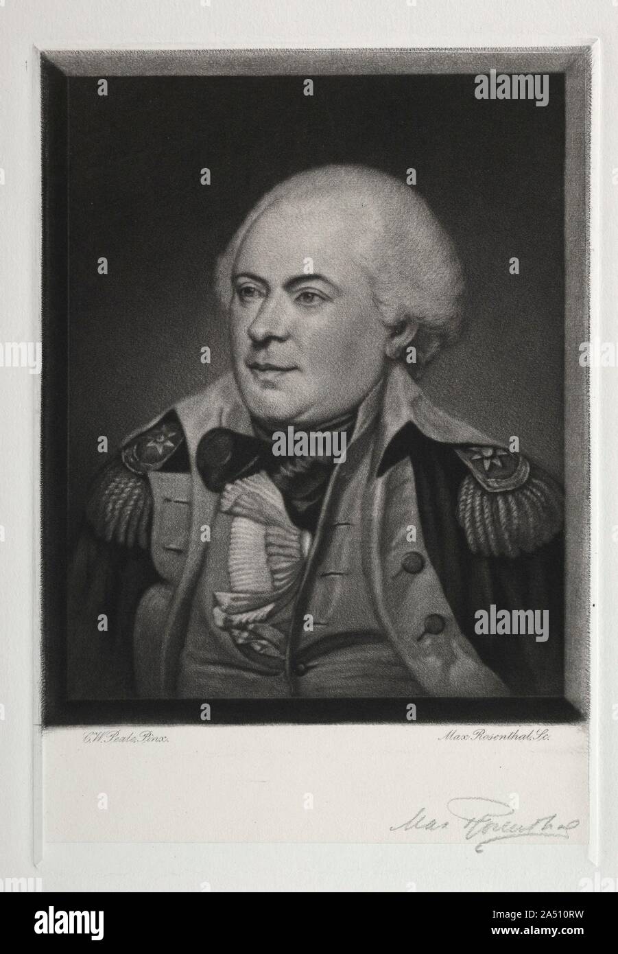 General James Wilkinson Stock Photo - Alamy