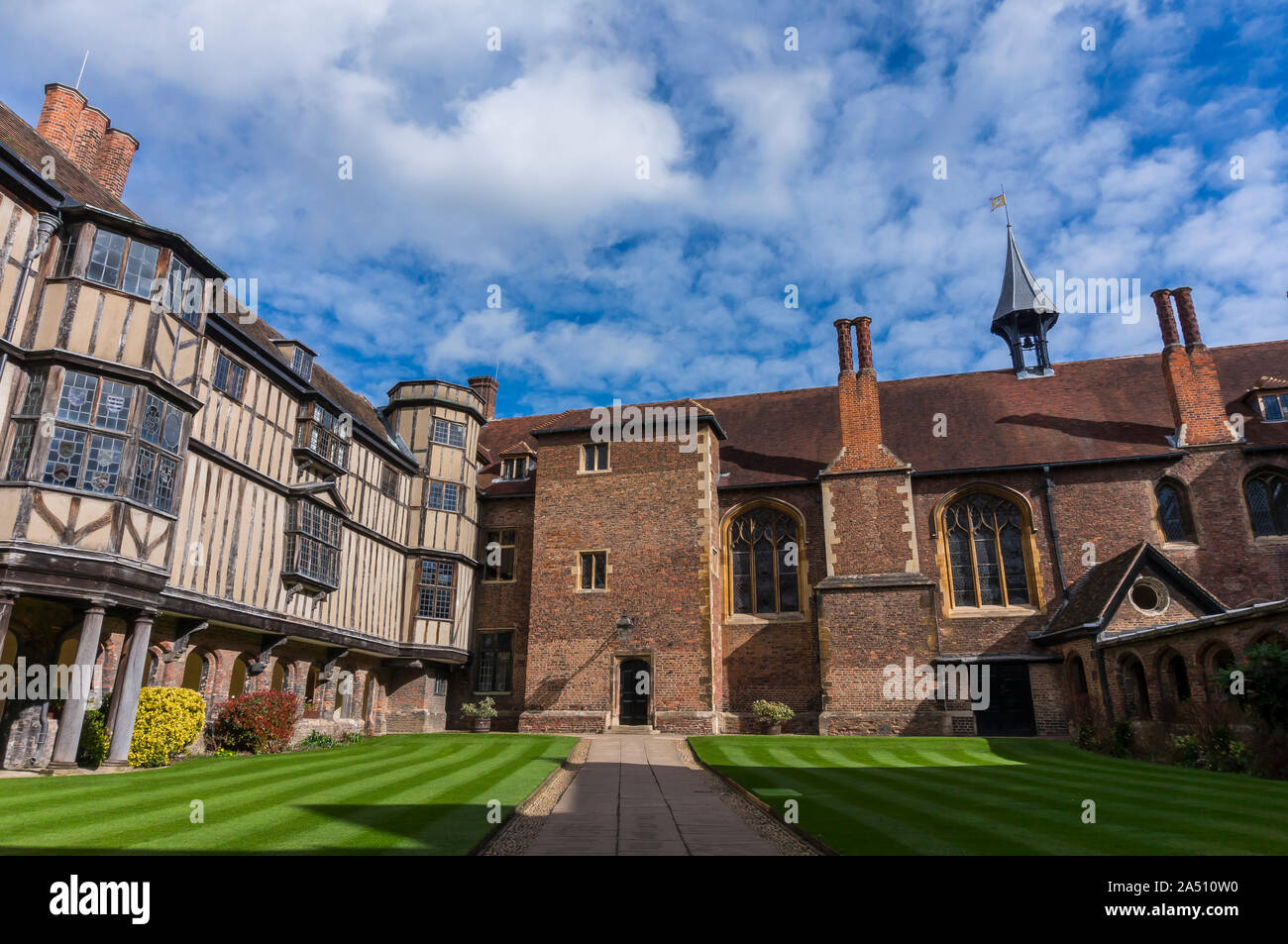 Jesus College Chapel Cambridge High Resolution Stock Photography and ...