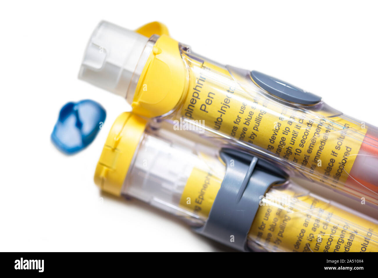 Epipen adrenaline injection kit hi-res stock photography and images - Alamy