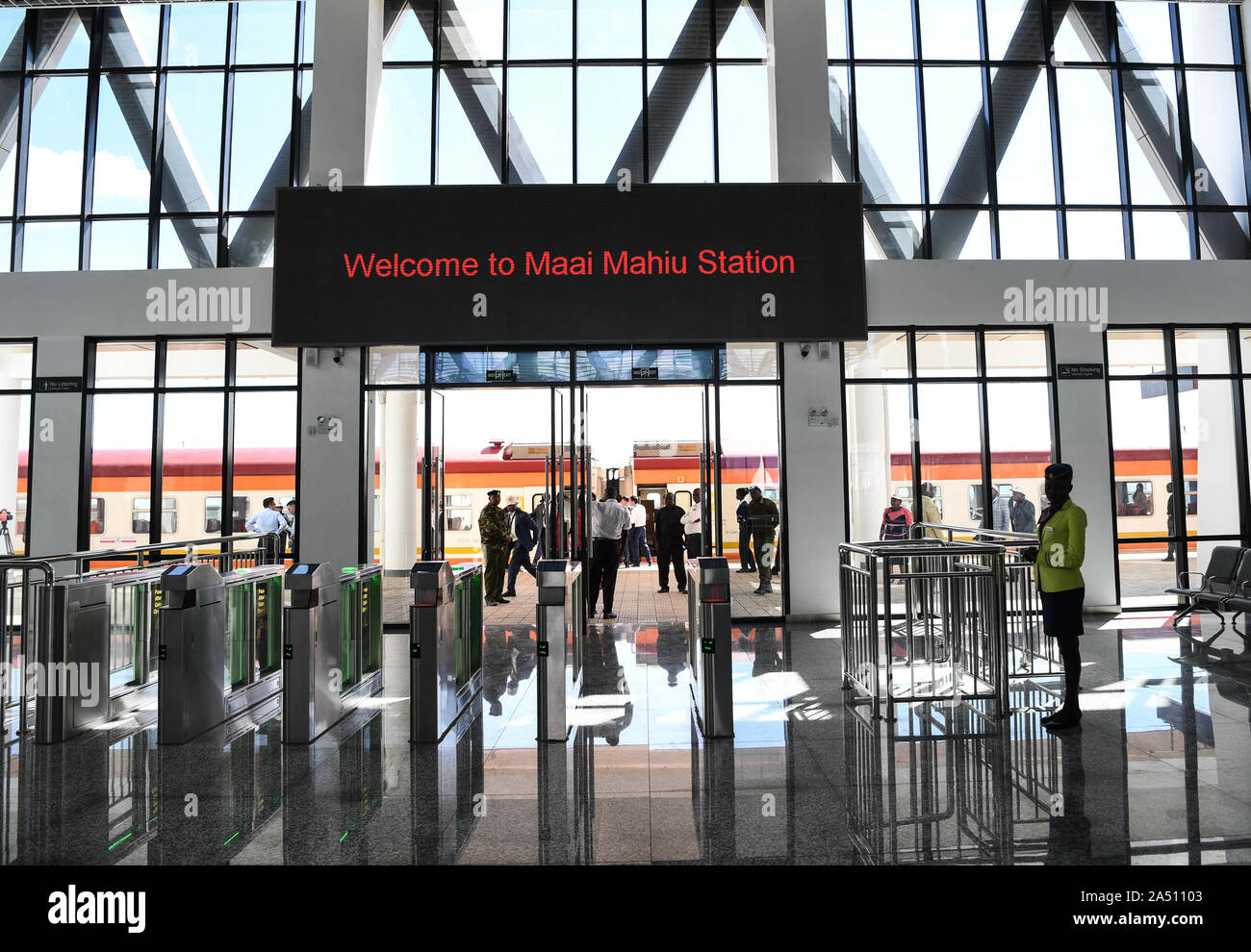 Sgr kenya hi-res stock photography and images - Alamy