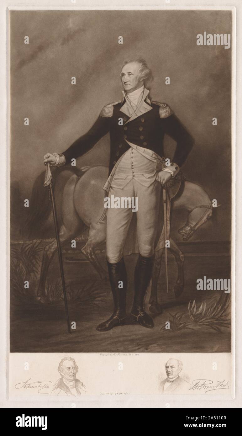 George Washington, 1903 Stock Photo - Alamy