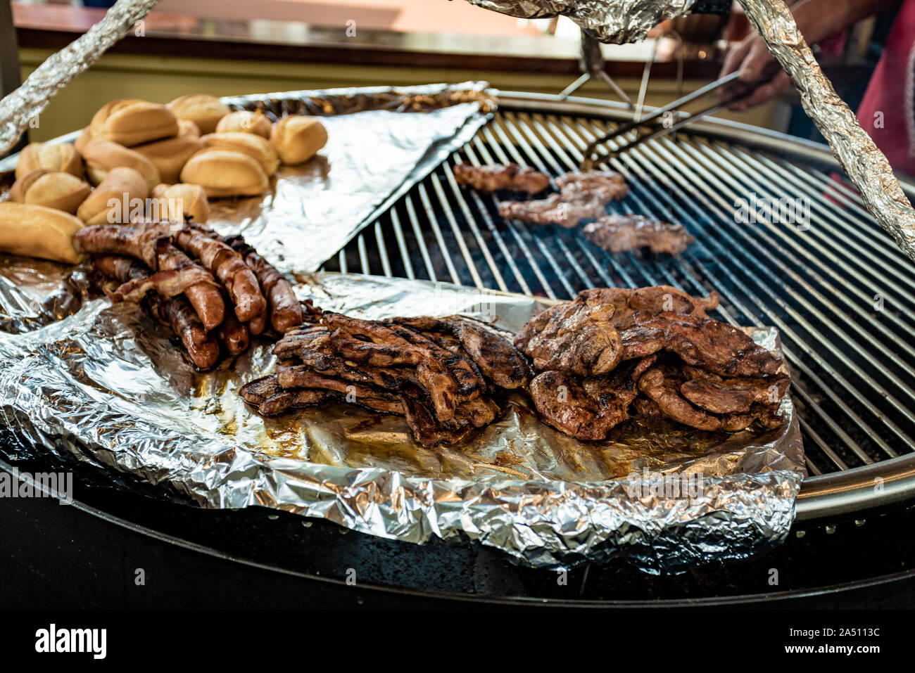 German christmas market vienna hi-res stock photography and images - Alamy
