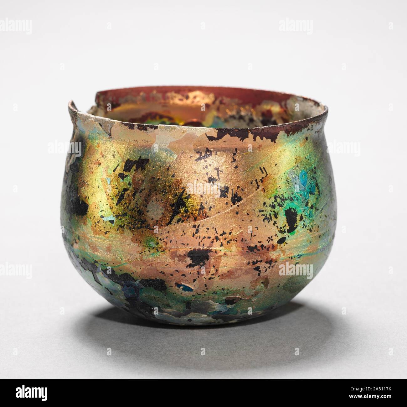 Roman glass goblet hi-res stock photography and images - Alamy