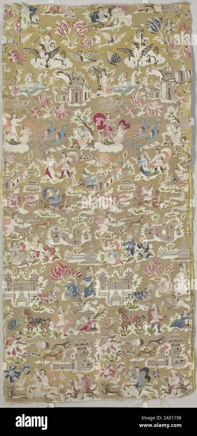 Gold Brocade, 17th century Stock Photo - Alamy