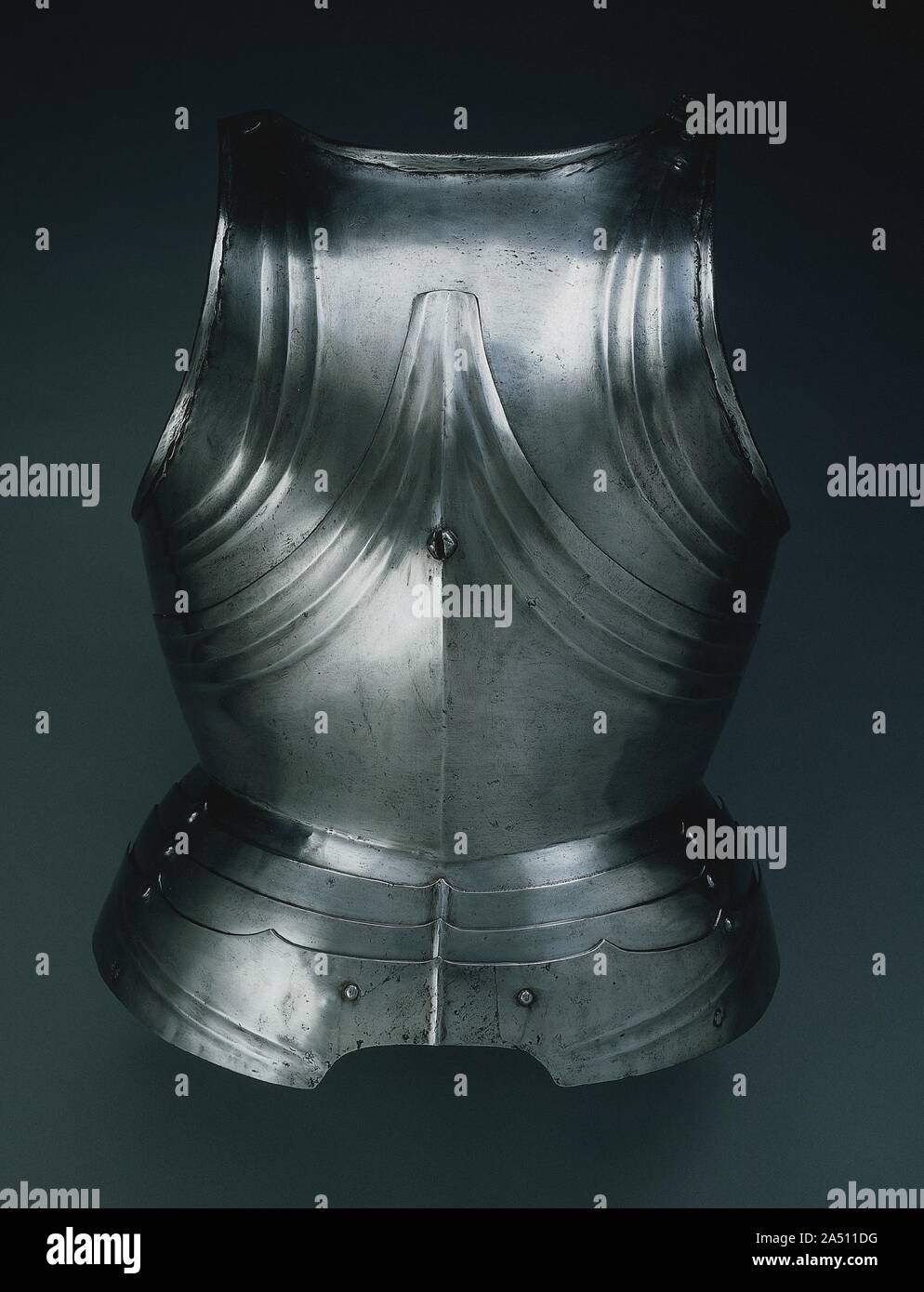 Gothic Breastplate, c. 1485. Individual armor elements, like this ...