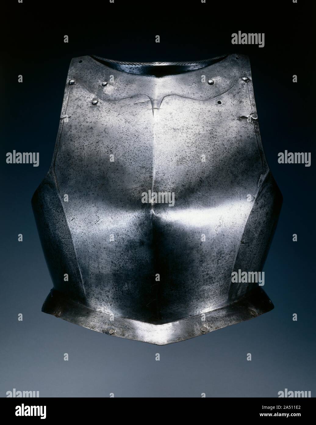 Gothic Breastplate, c. 1540 Stock Photo - Alamy