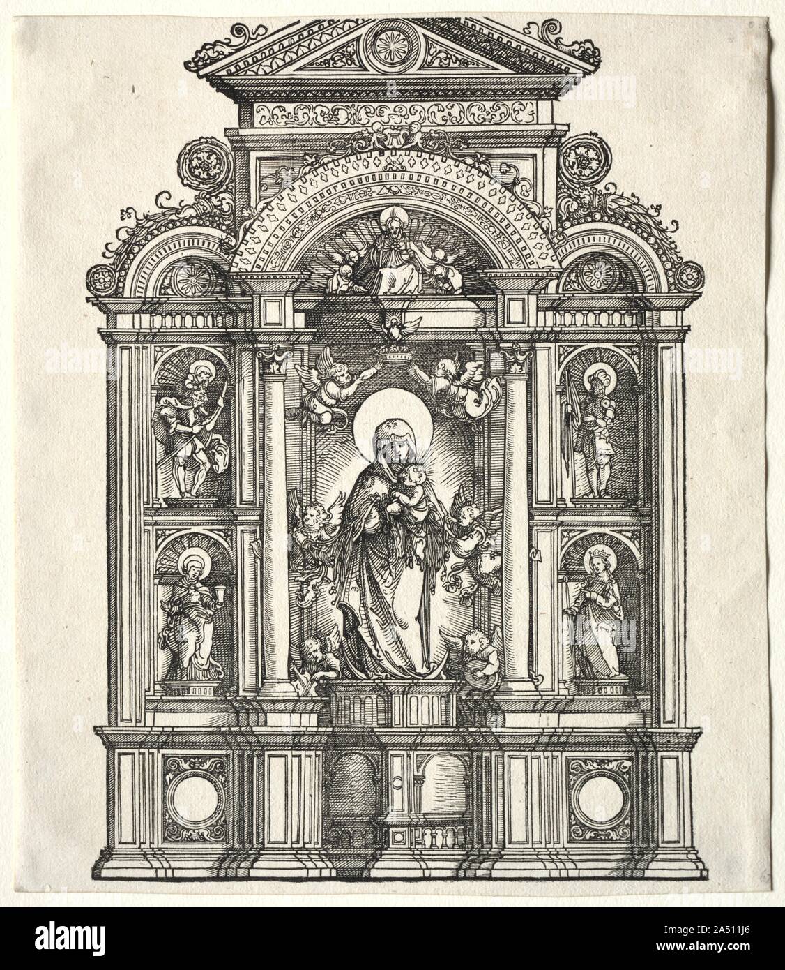 Altar border hi-res stock photography and images - Alamy