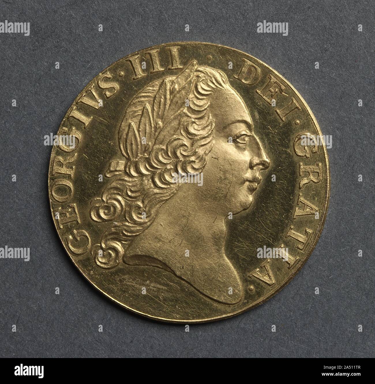 Gold guinea coins hi-res stock photography and images - Alamy