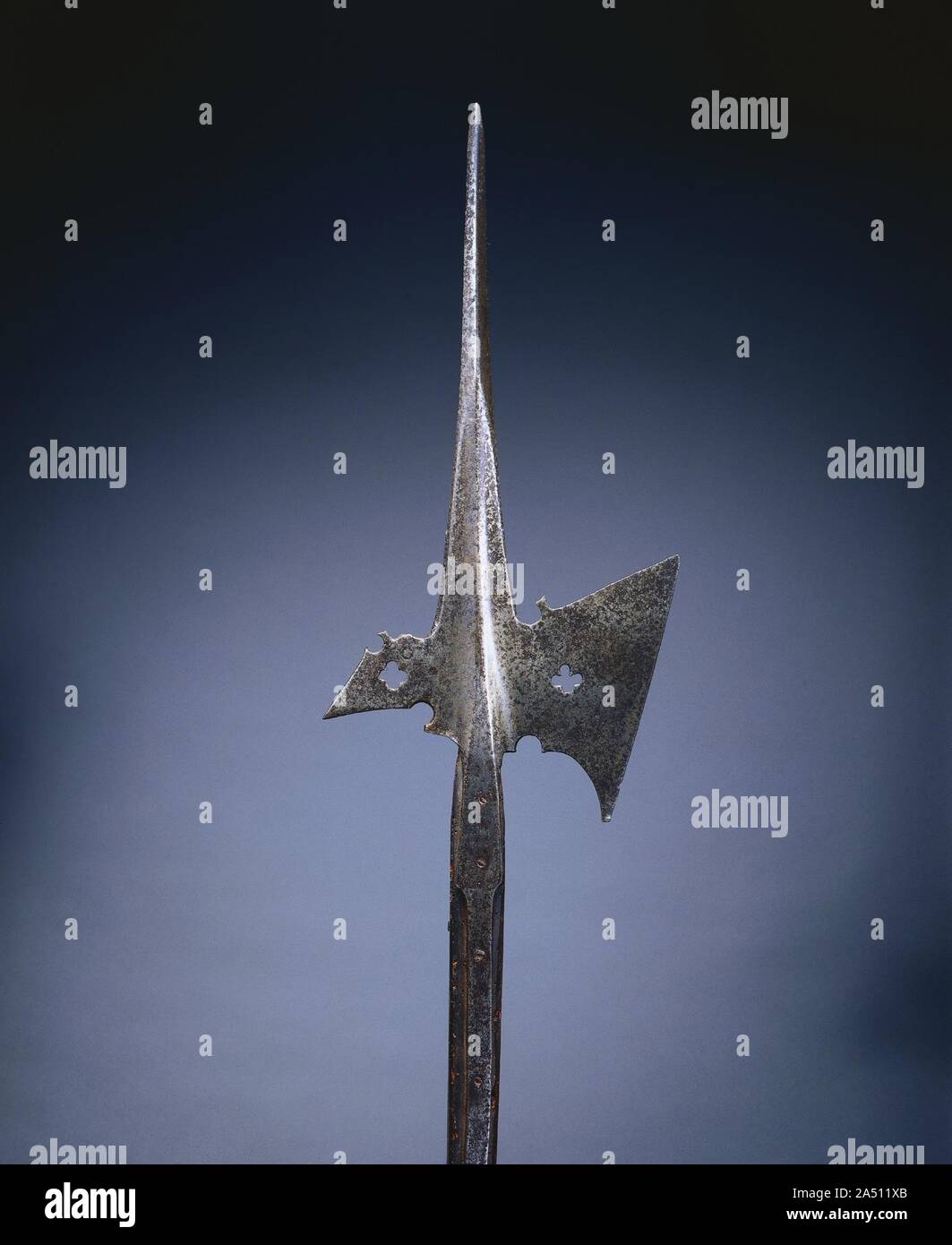 Halberd, c. 1500-1525. The halberd was a staff weapon favored by ...