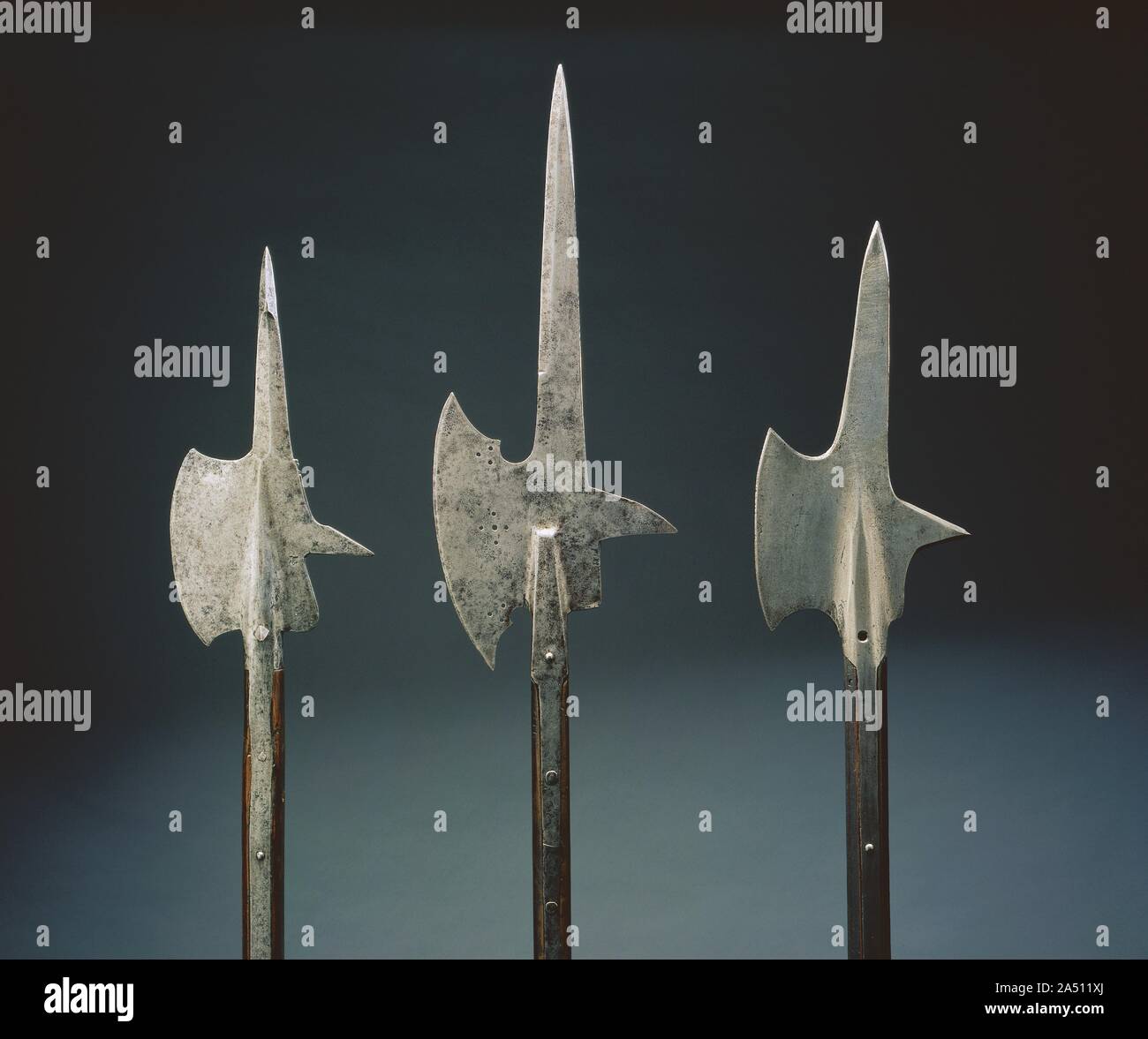 Halberd, 1475-1500. The halberd was a staff weapon favored by European ...