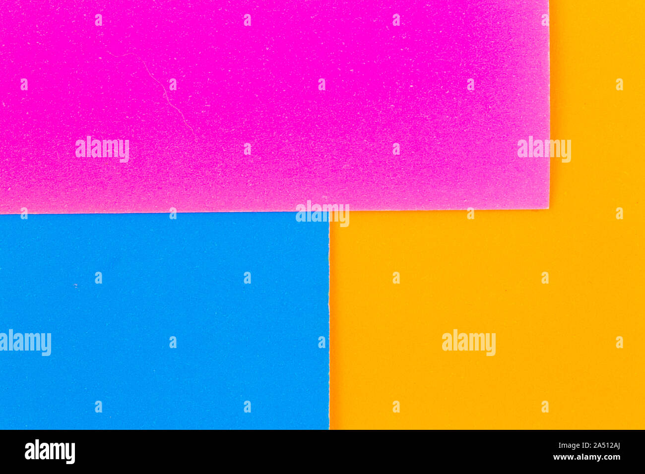 Picture in the form of a set of multi-colored squares and rectangles ...