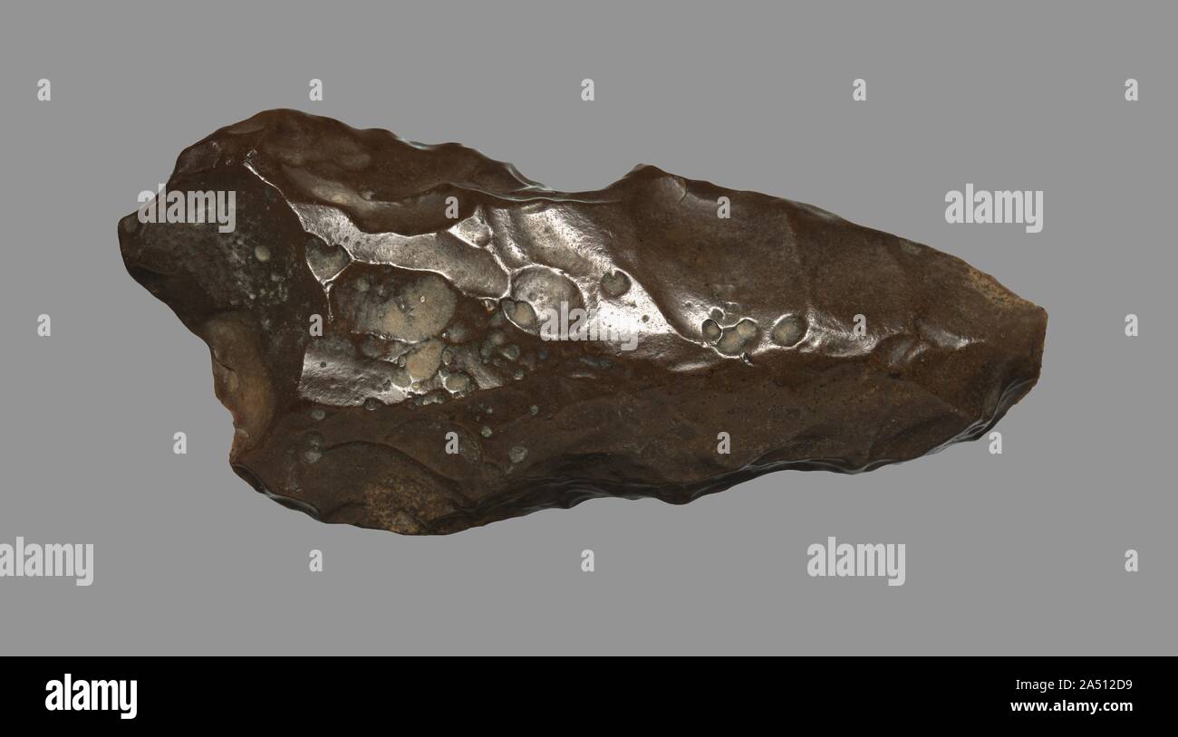 Hand axe paleolithic hi-res stock photography and images - Alamy