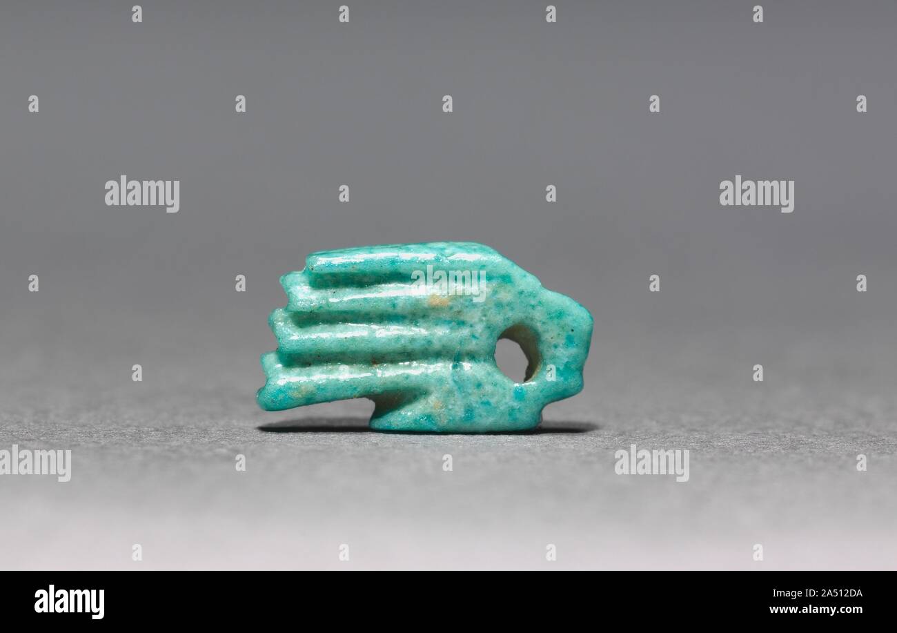 Light green faience amulet hi-res stock photography and images - Alamy