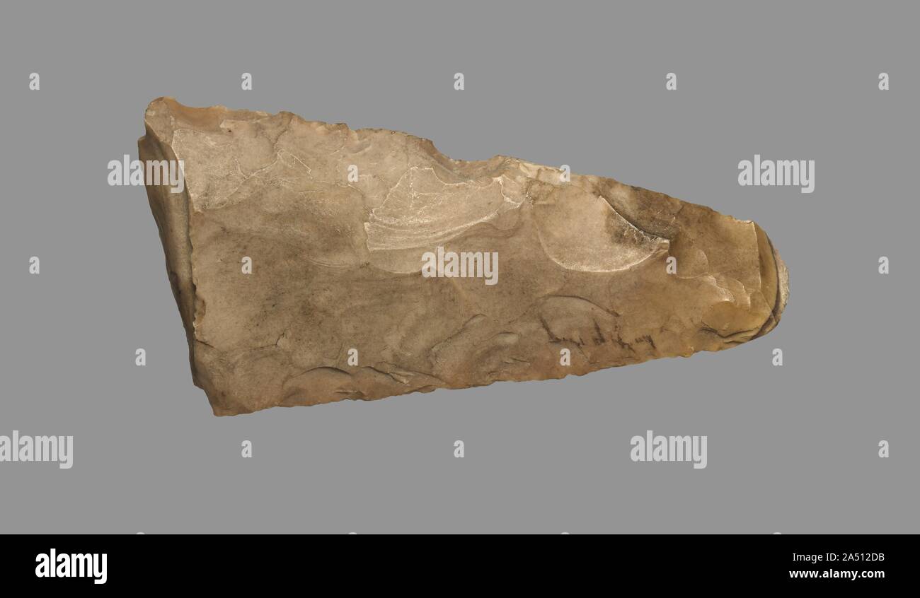 Hand Axe, 5000-3000 BC Stock Photo - Alamy