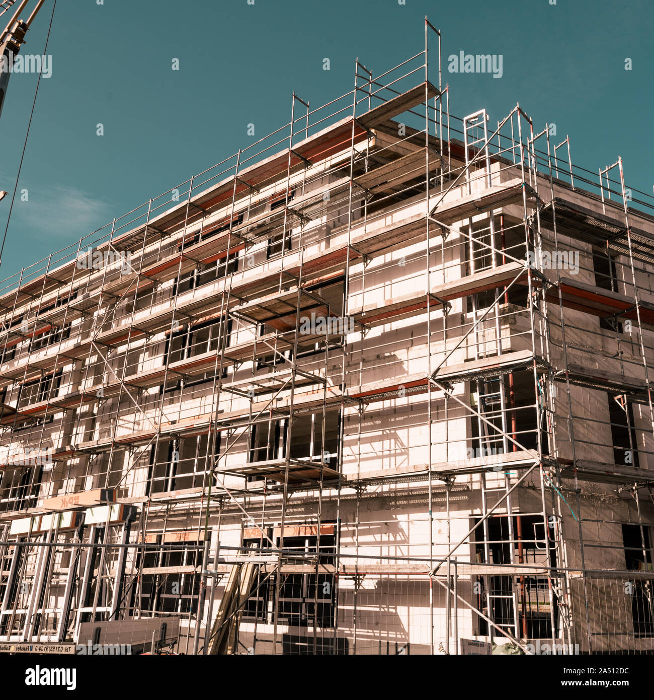 building construction. big building construction Stock Photo - Alamy