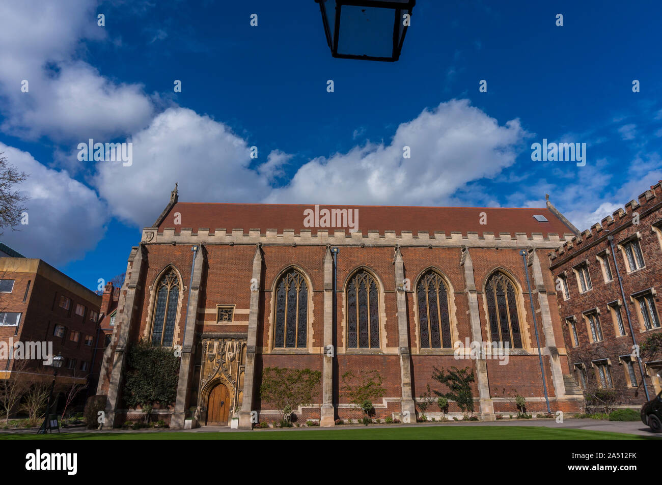 Newnham hall hi-res stock photography and images - Alamy