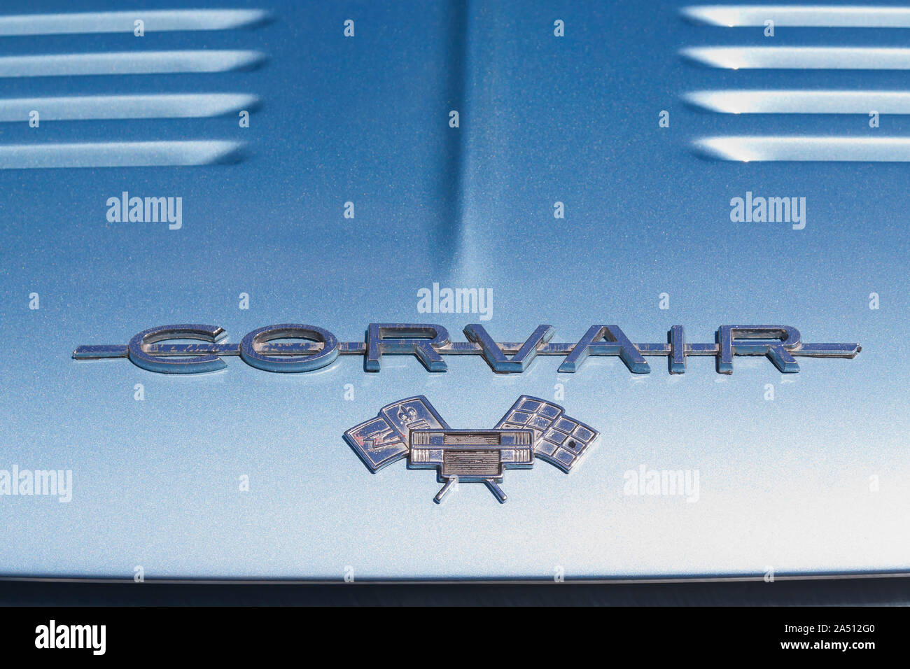 Classic Chevrolet Logos High Resolution Stock Photography and Images ...