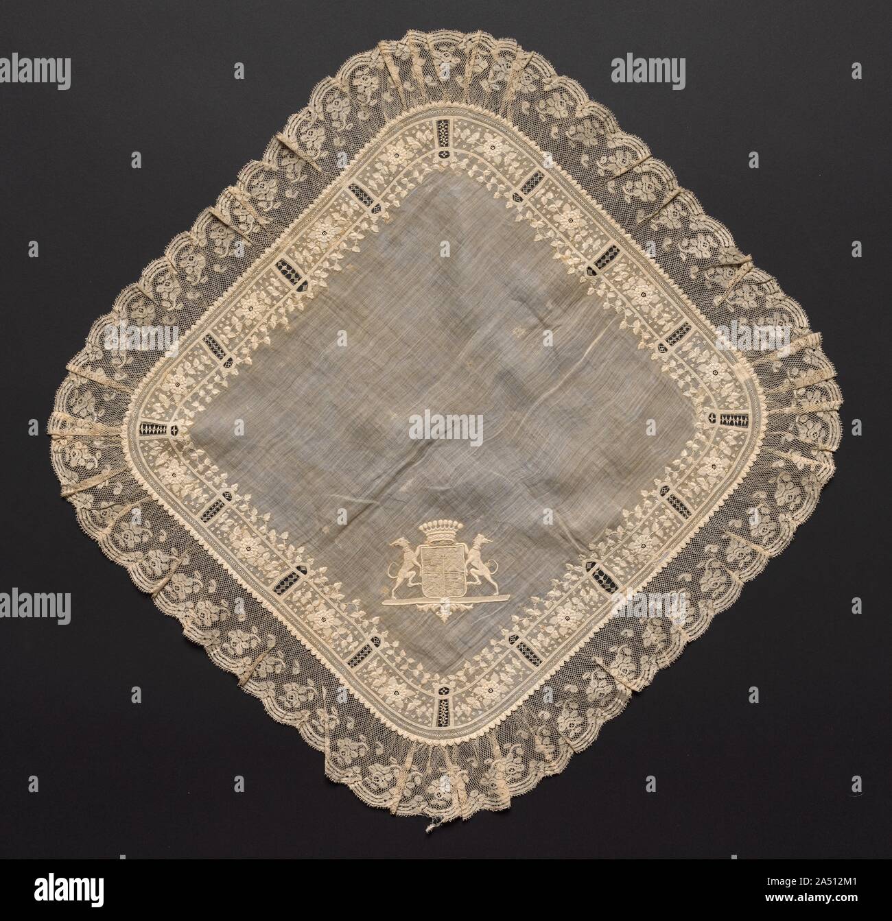 Handkerchief, early 1800s Stock Photo - Alamy