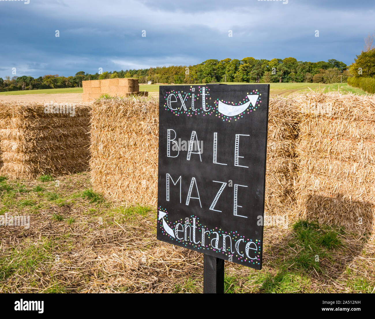 Entrance to maze hi-res stock photography and images - Alamy