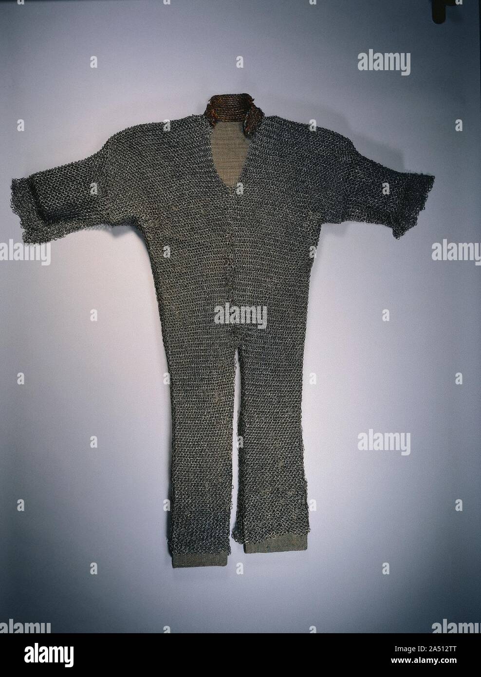 Leather hauberk hi-res stock photography and images - Alamy