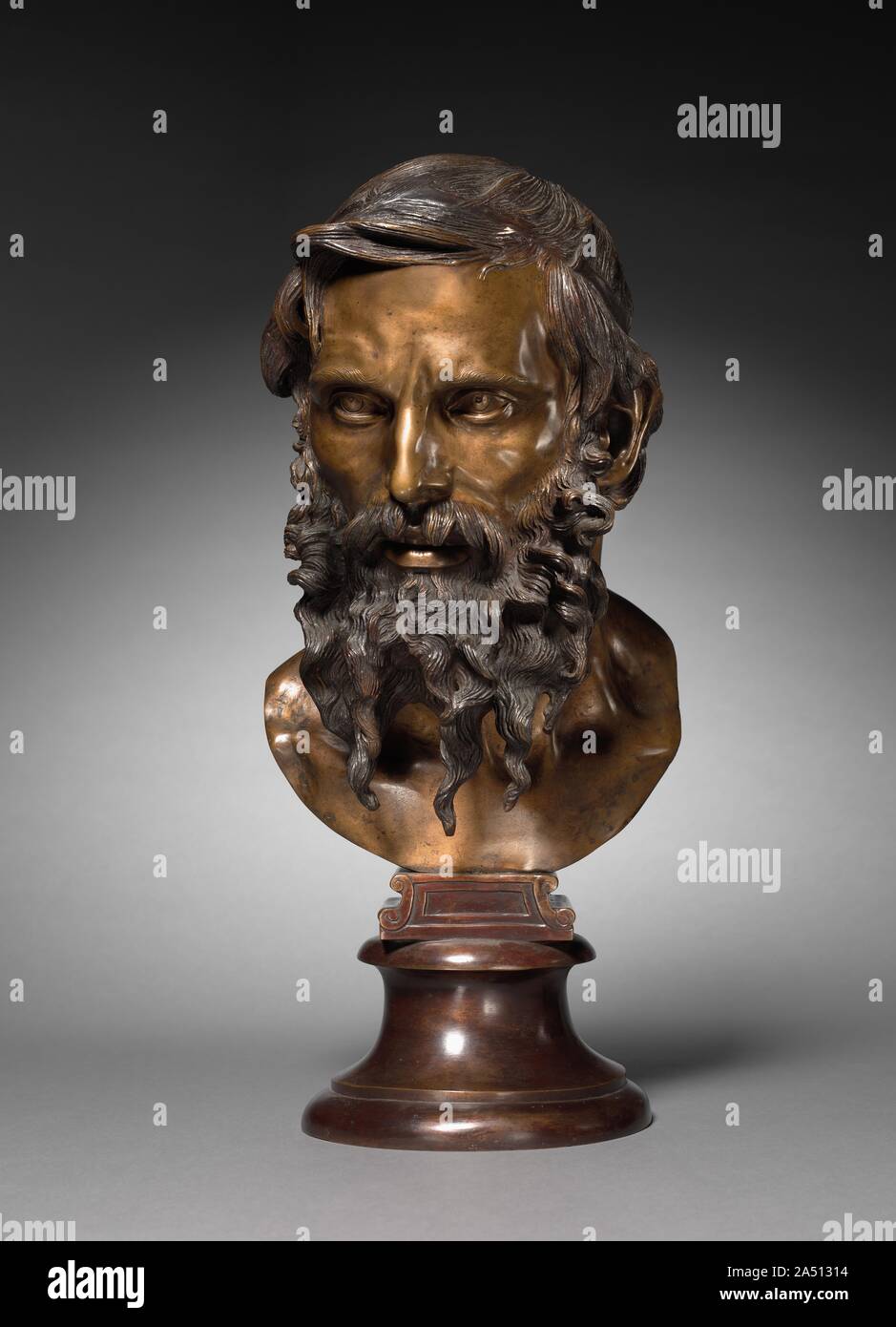 Head of a Philosopher, 1883 Stock Photo - Alamy