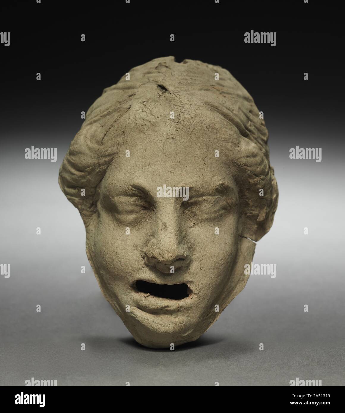 Head of a Weeping Woman, 1-200 Stock Photo - Alamy