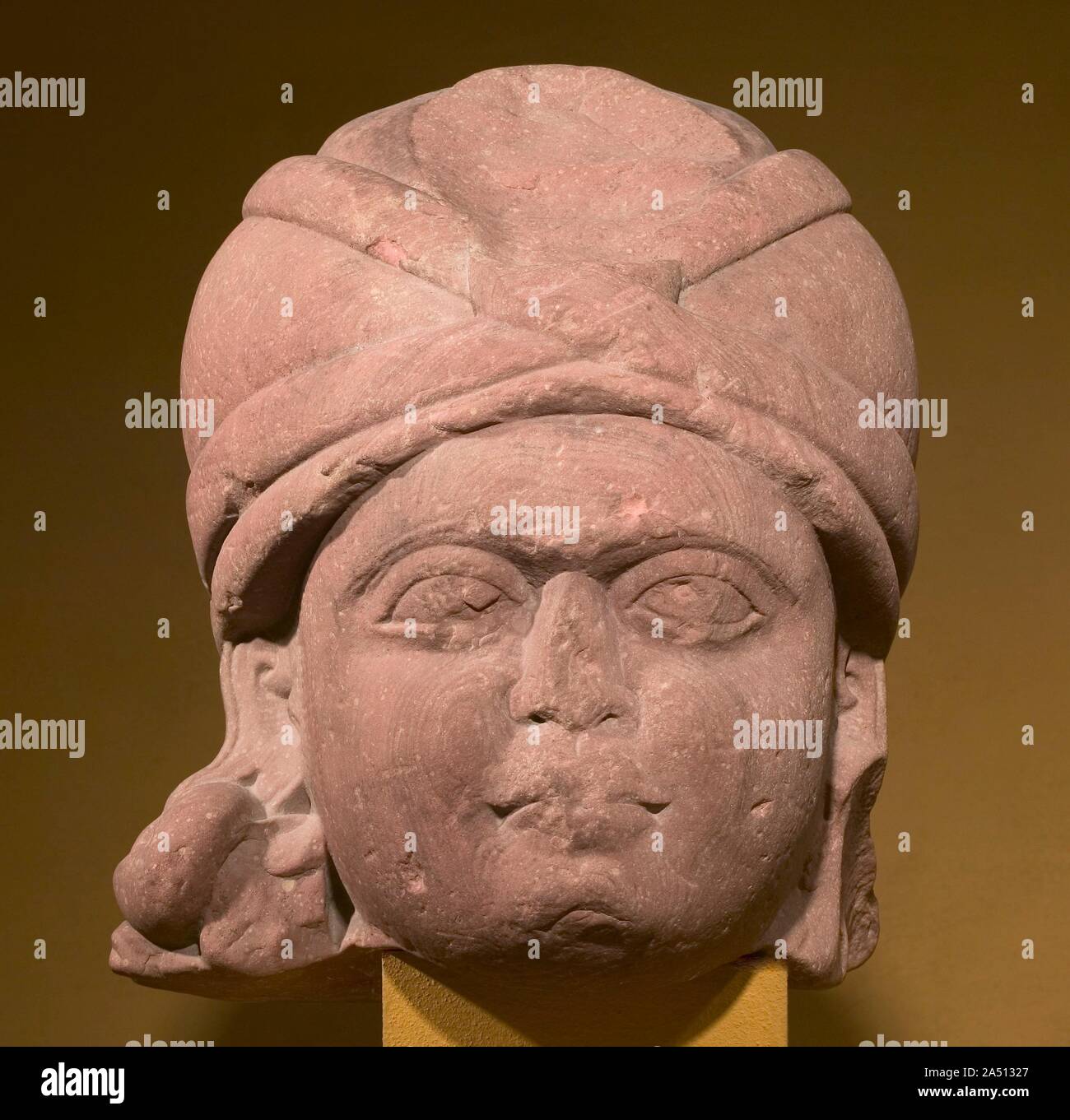 Head of a Yaksha, c. 125 BC. Images of yakshas , often imposing in ...