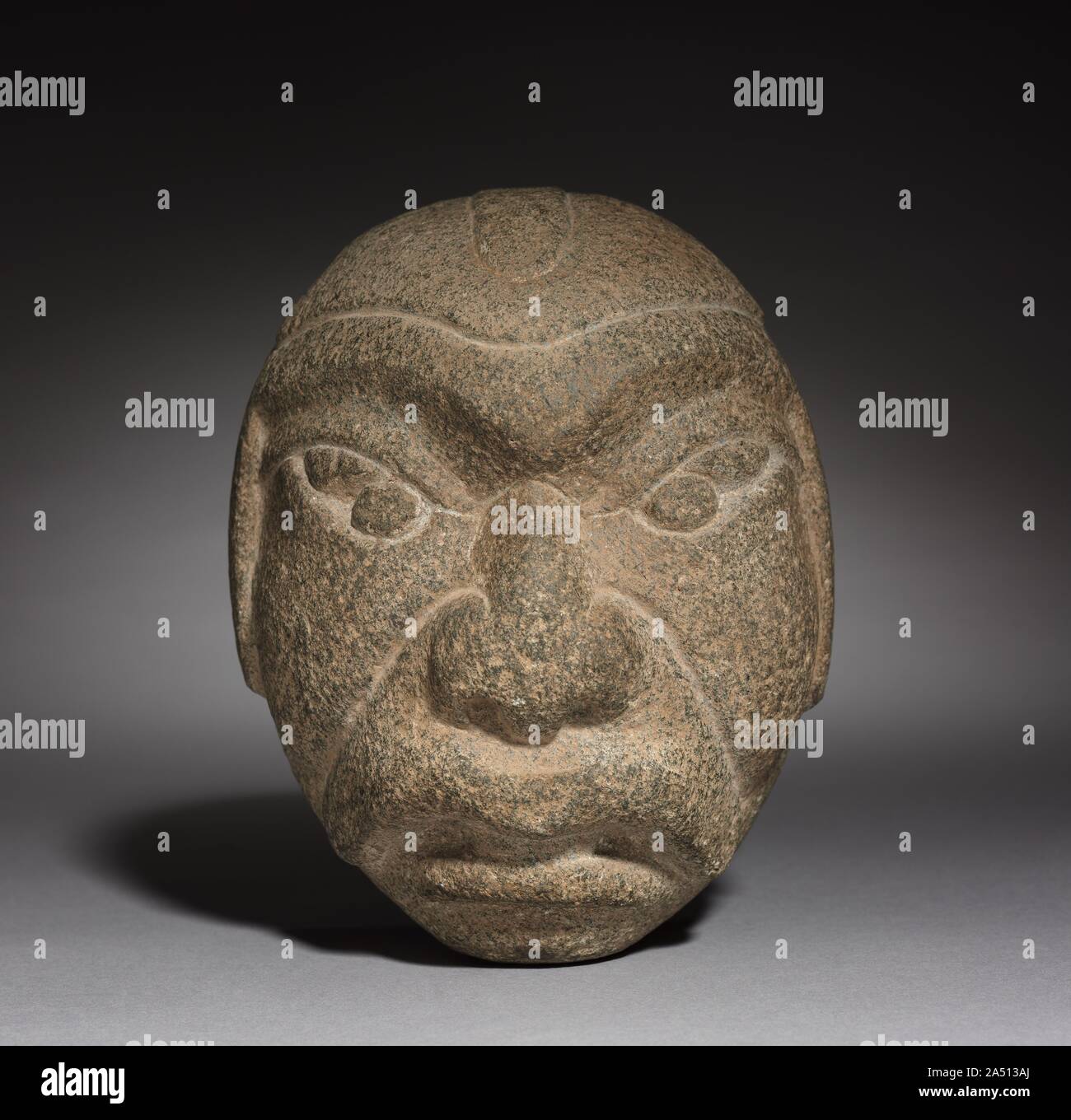 Head, 1200-300 BC Stock Photo - Alamy