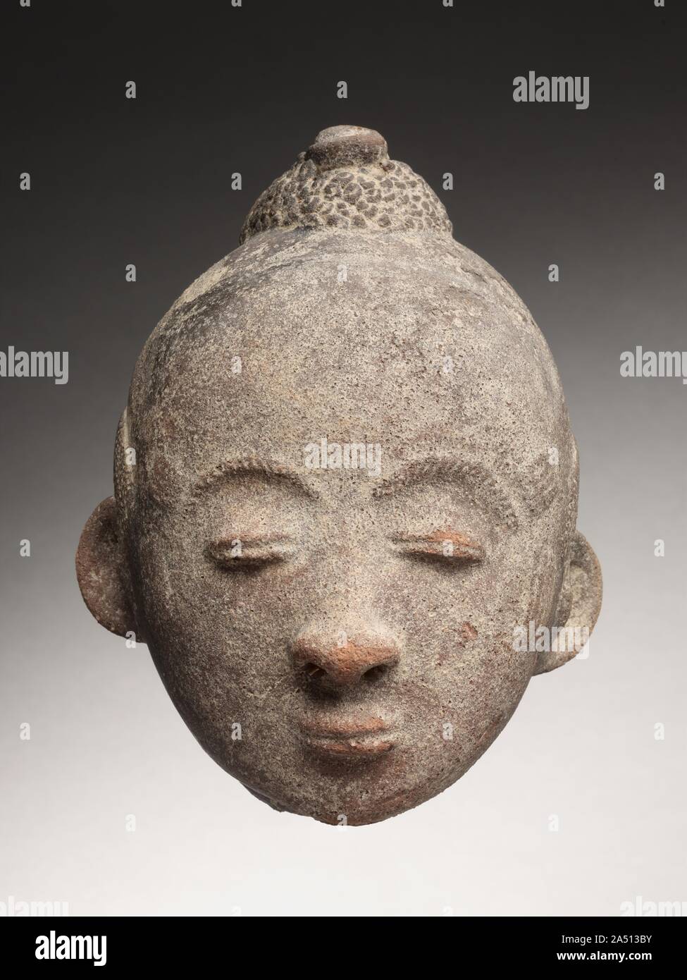Head, late 1600s-early 1700s . Before they died, Akan royal family ...