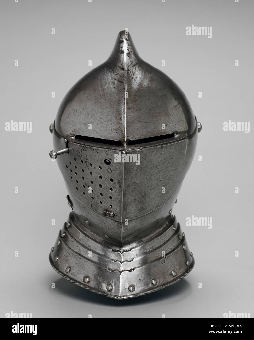 Helmet, c. 1560 - 1580. This armor was developed for the joust—a ...