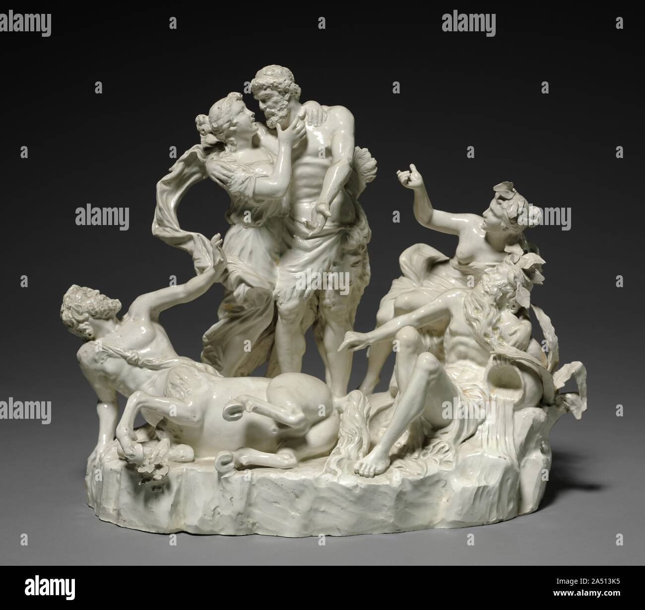 Hercules, Deianeira and Nessus, 18th Century Stock Photo - Alamy