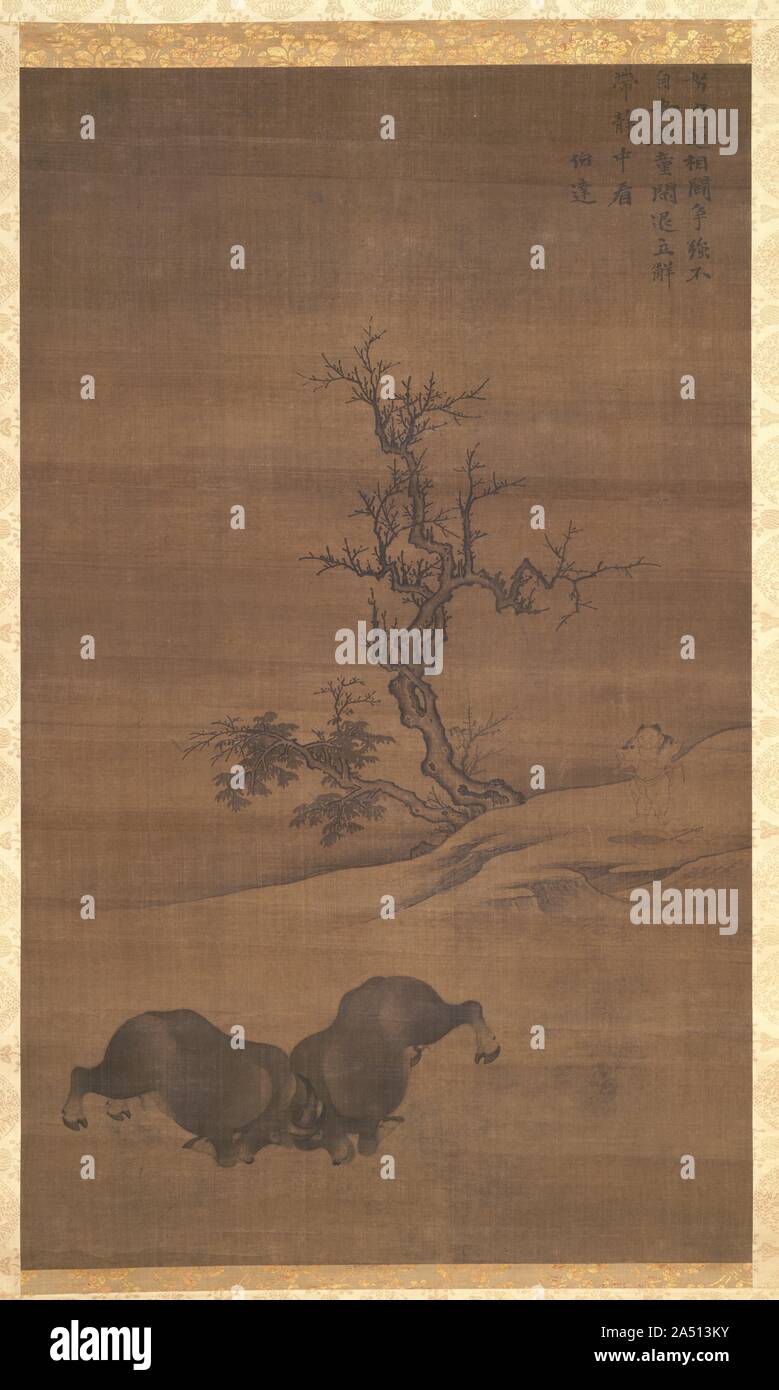 Bucolic landscape painting hi-res stock photography and images - Alamy