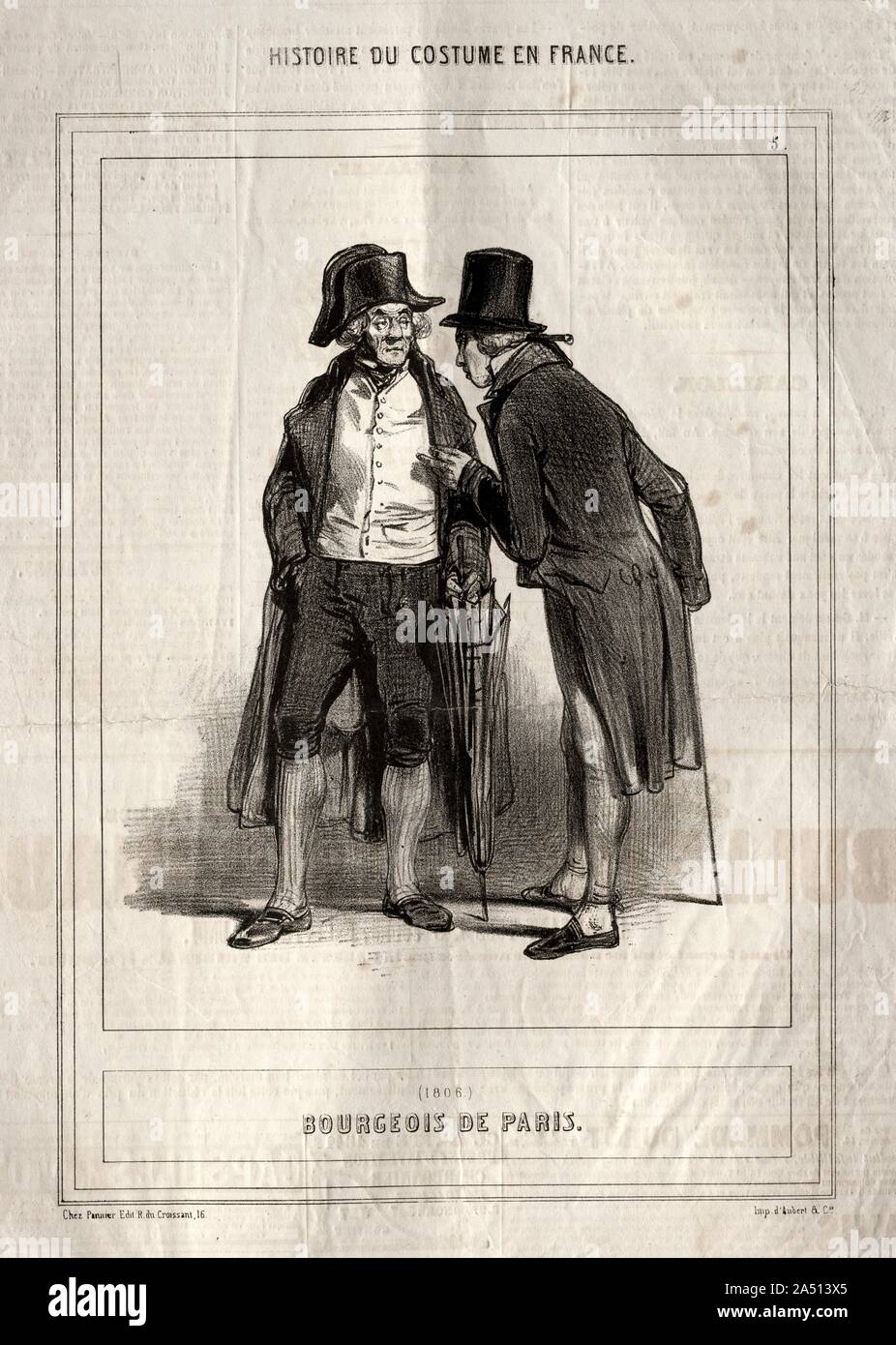 French bourgeois costume hi-res stock photography and images - Alamy