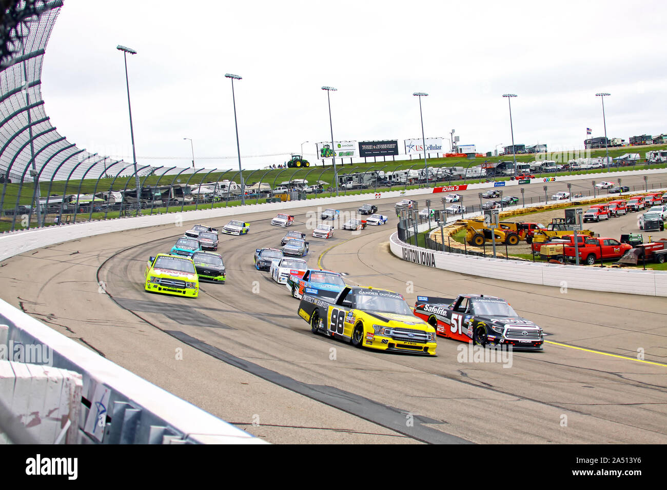 Iowa speedway hi-res stock photography and images - Alamy