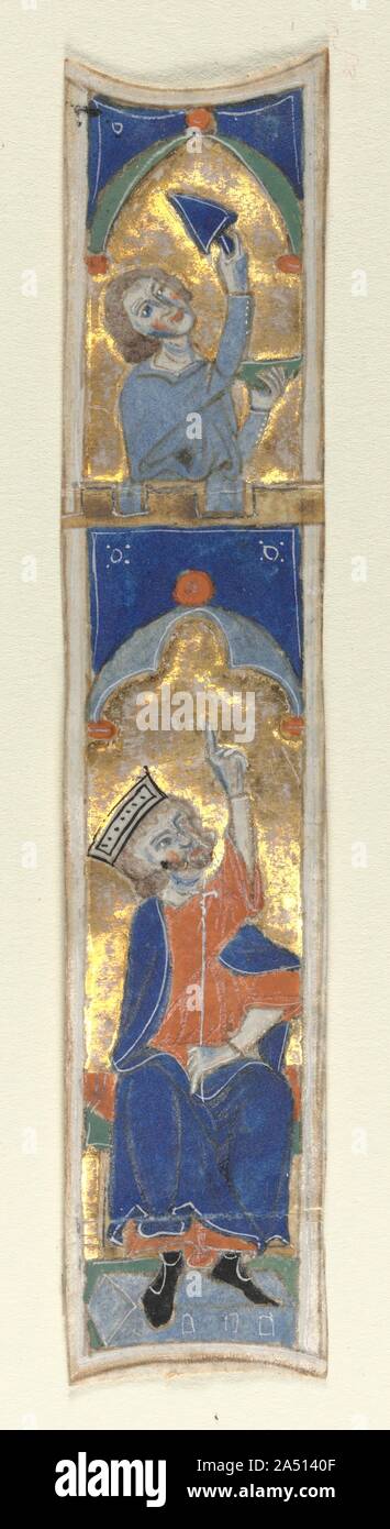 Historiated initial i hi-res stock photography and images - Alamy