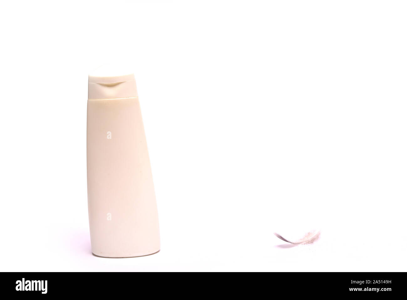 Women scream cream bottle isolated on white background Stock Photo - Alamy