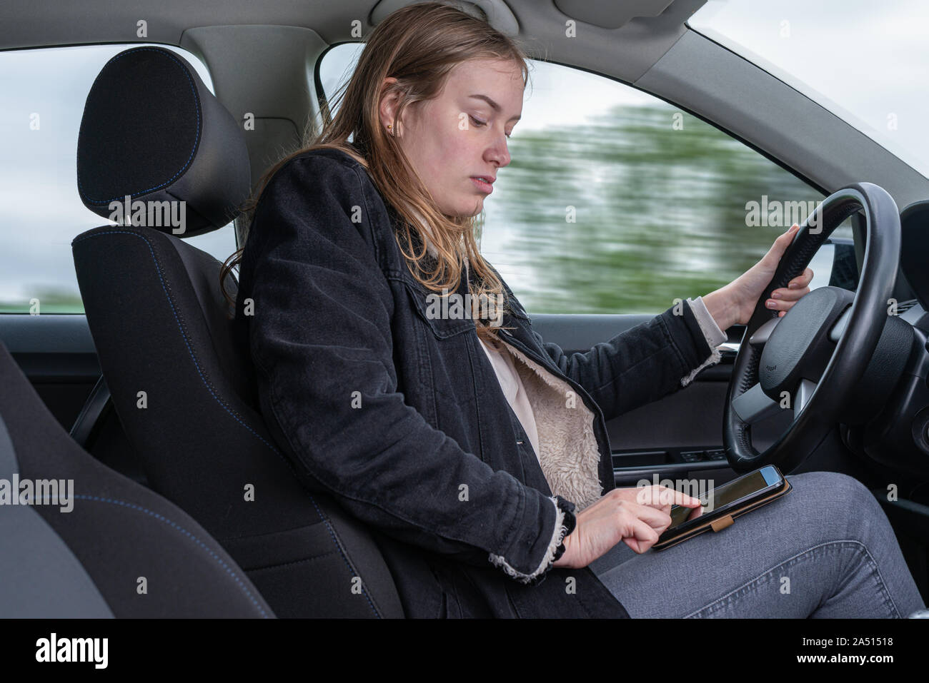 Car Danger High Resolution Stock Photography and Images - Alamy