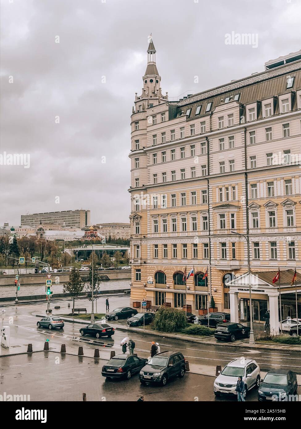 Baltschug kempinski moscow city view hi-res stock photography and ...