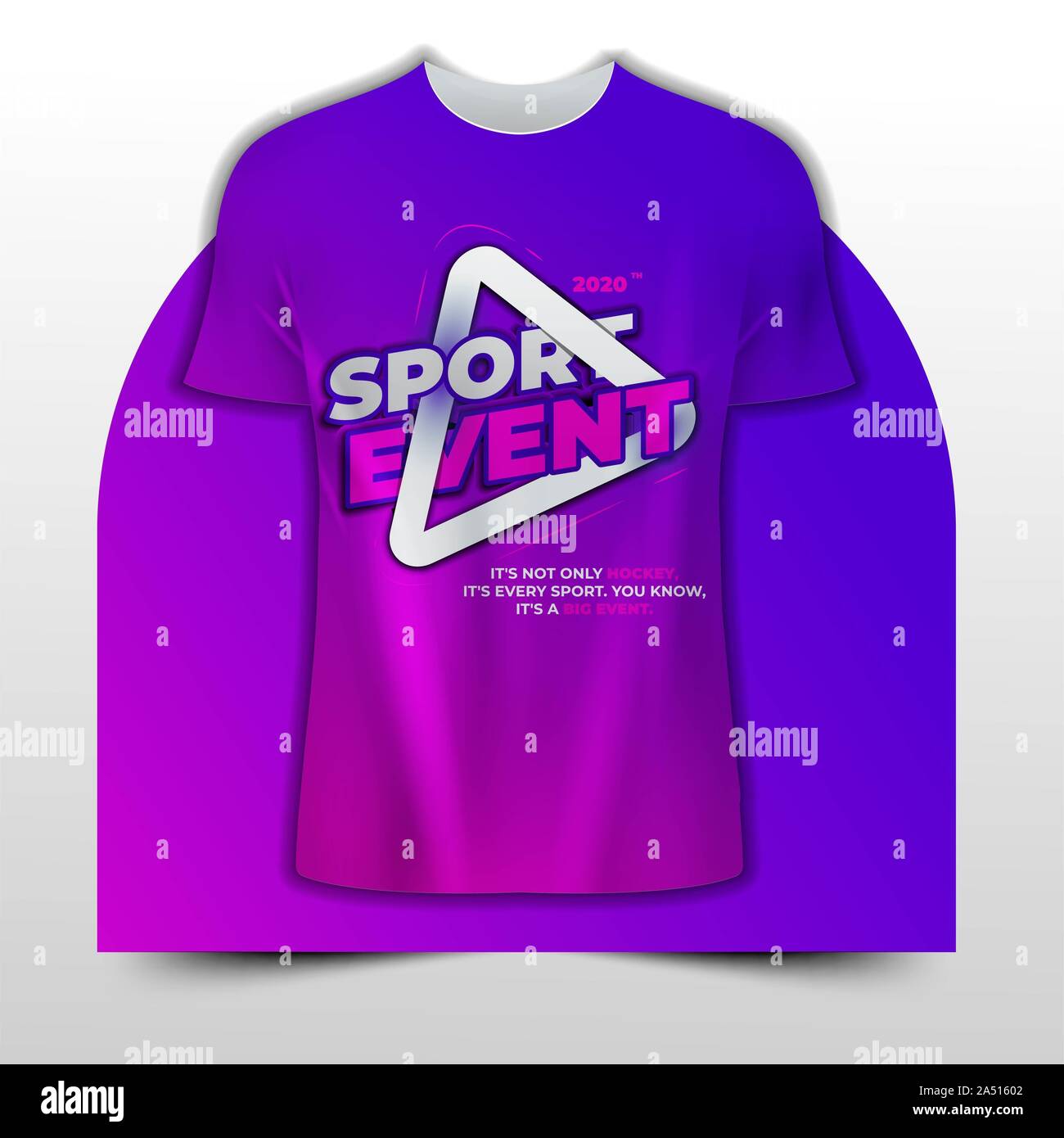 t shirt sport event typographic title design vector, clean and simple ...