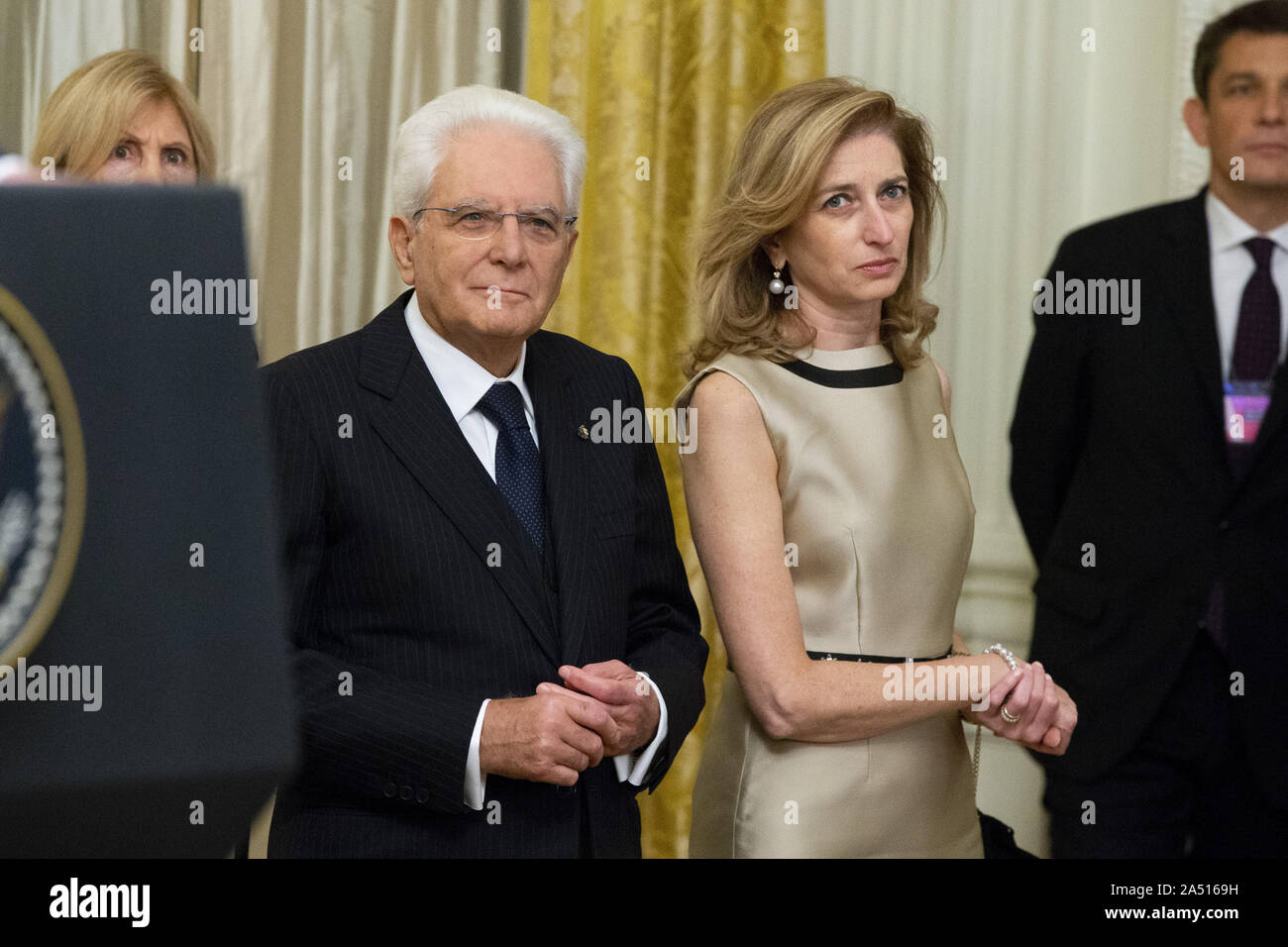 Laura mattarella hi-res stock photography and images - Alamy