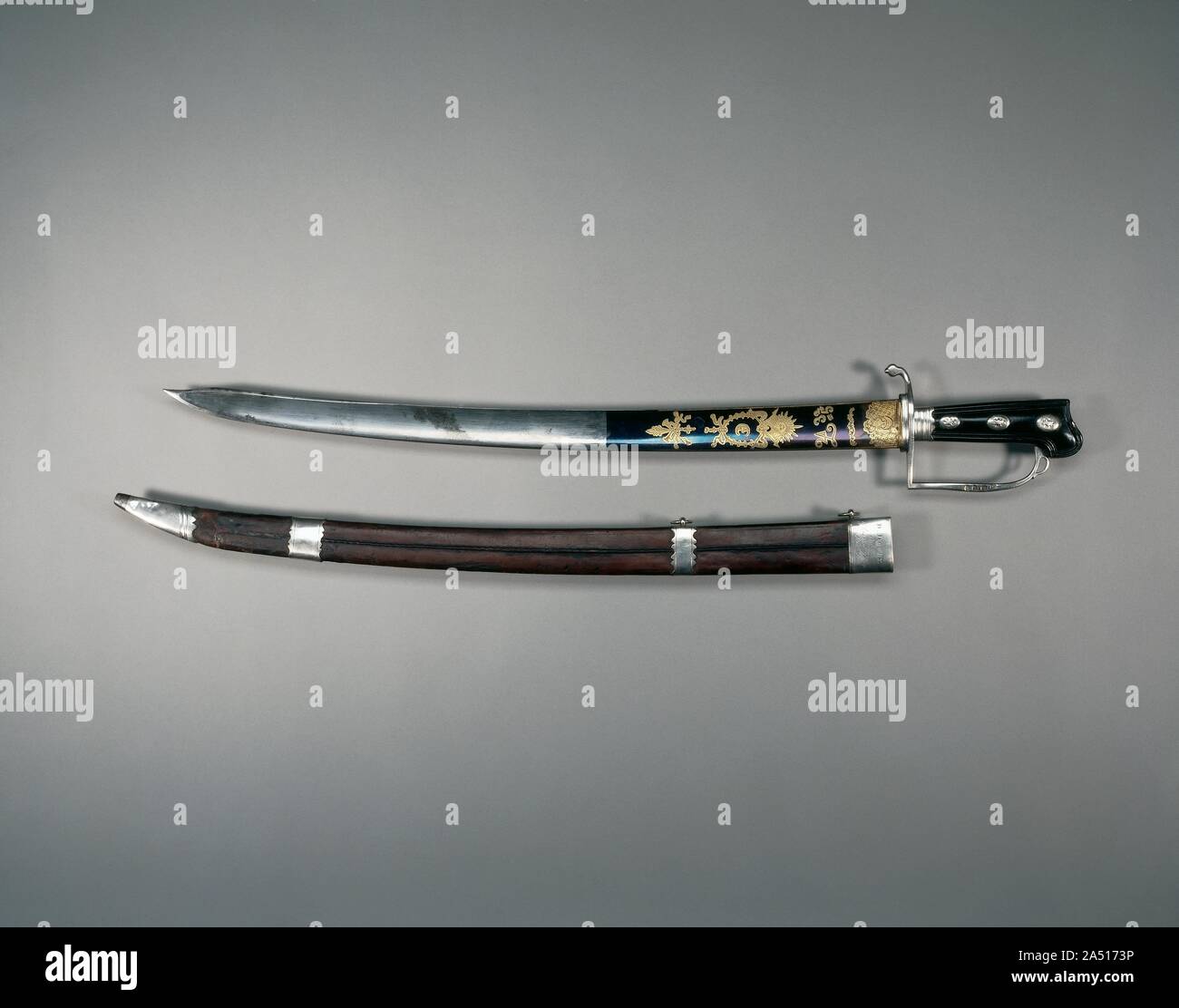 Hunting Sword, 1778-1779 Stock Photo - Alamy