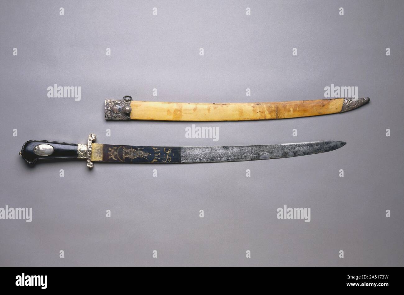 Hunting Sword, c. 1780 Stock Photo - Alamy