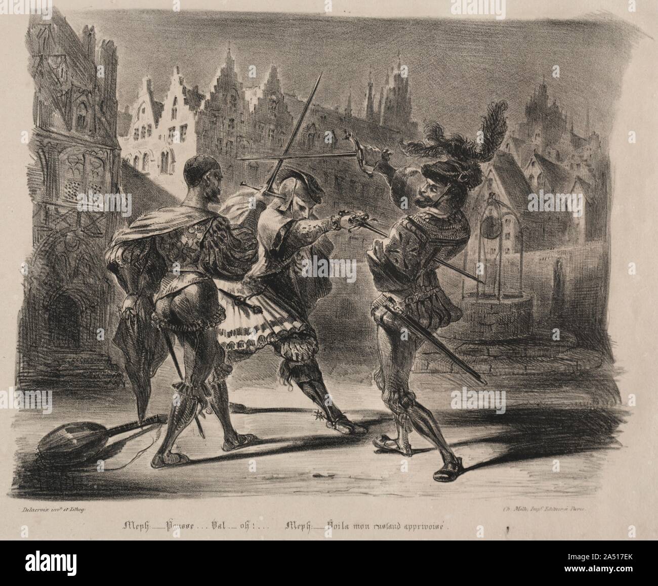 Faust illustrations hi-res stock photography and images - Alamy